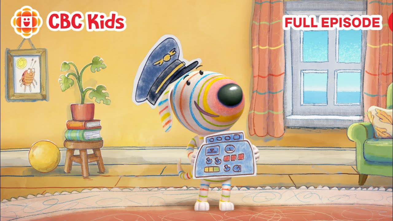 Dylan's Playtime Adventures | The Airplane Pilot | CBC Kids - YouTube