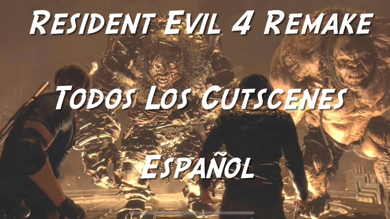 Resident Evil 4 Remake Todos Los Cutscenes - YouTube