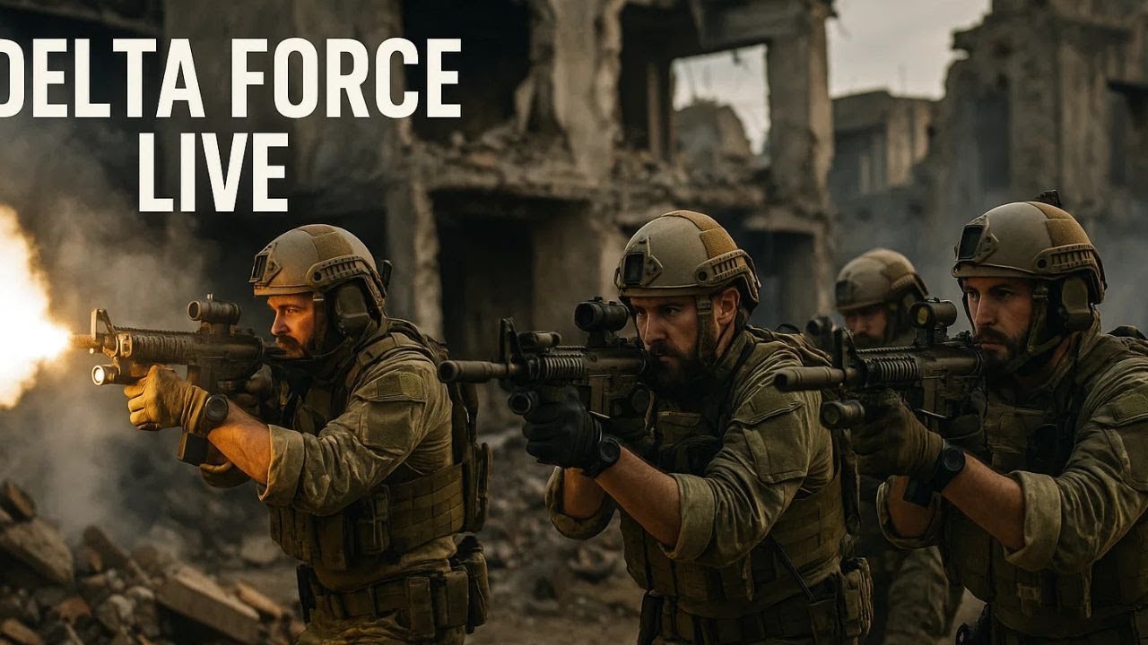 বাংলা গেমার Delta Force live NEw game Start - YouTube