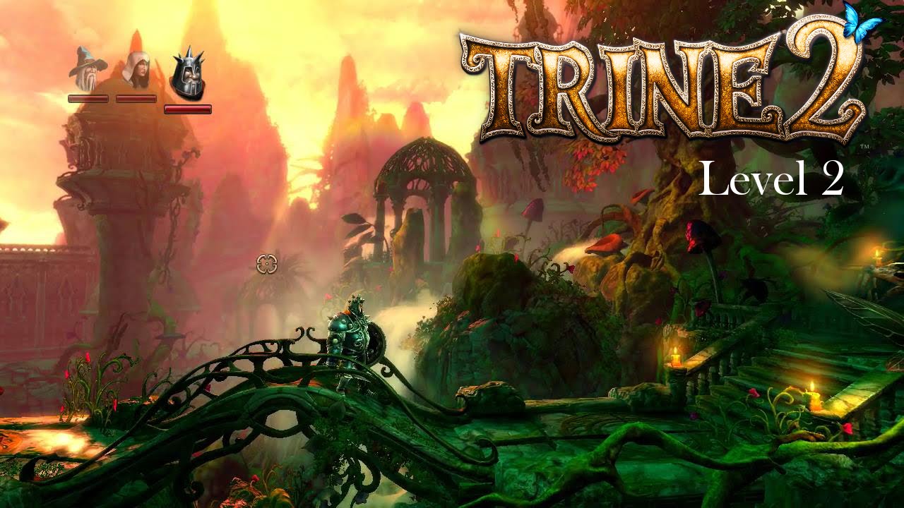 Trine 2 Walkthrough - Forlorn Wilderness (Level 2) - YouTube