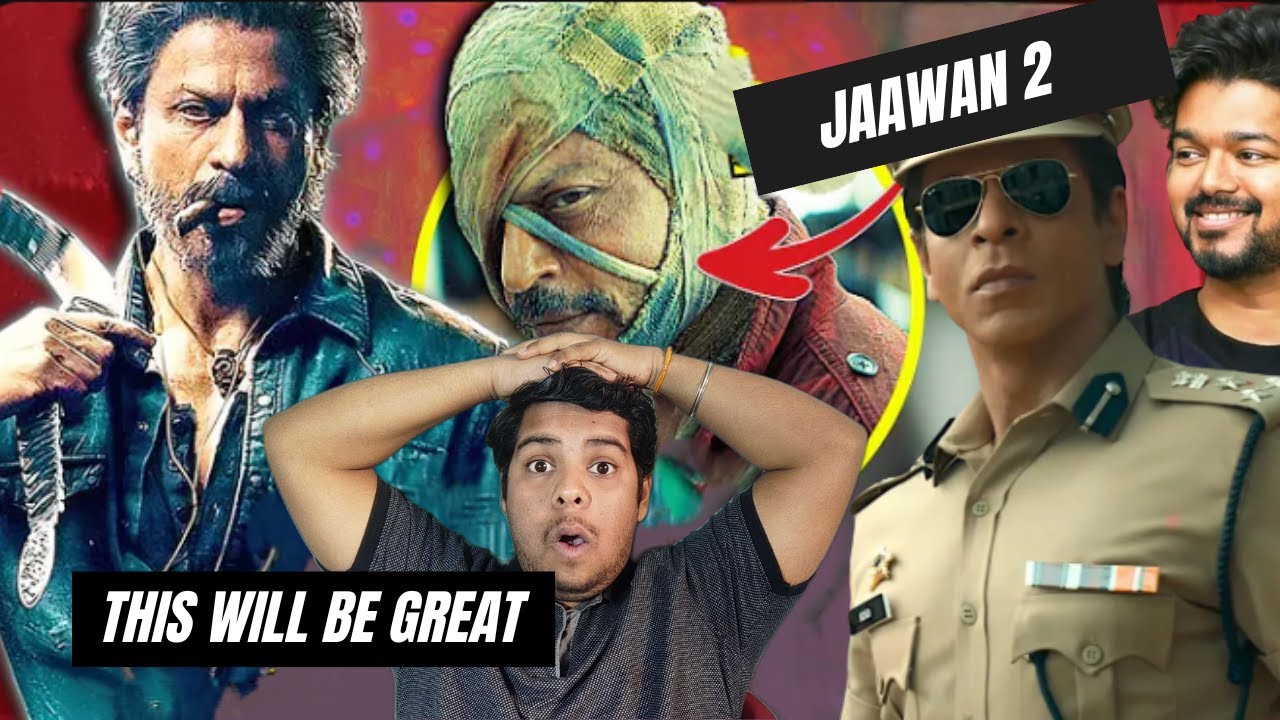 JAWAN ENDING & POST CREDIT SCENE EXPLAINED || WILDWINE - SJTV - YouTube