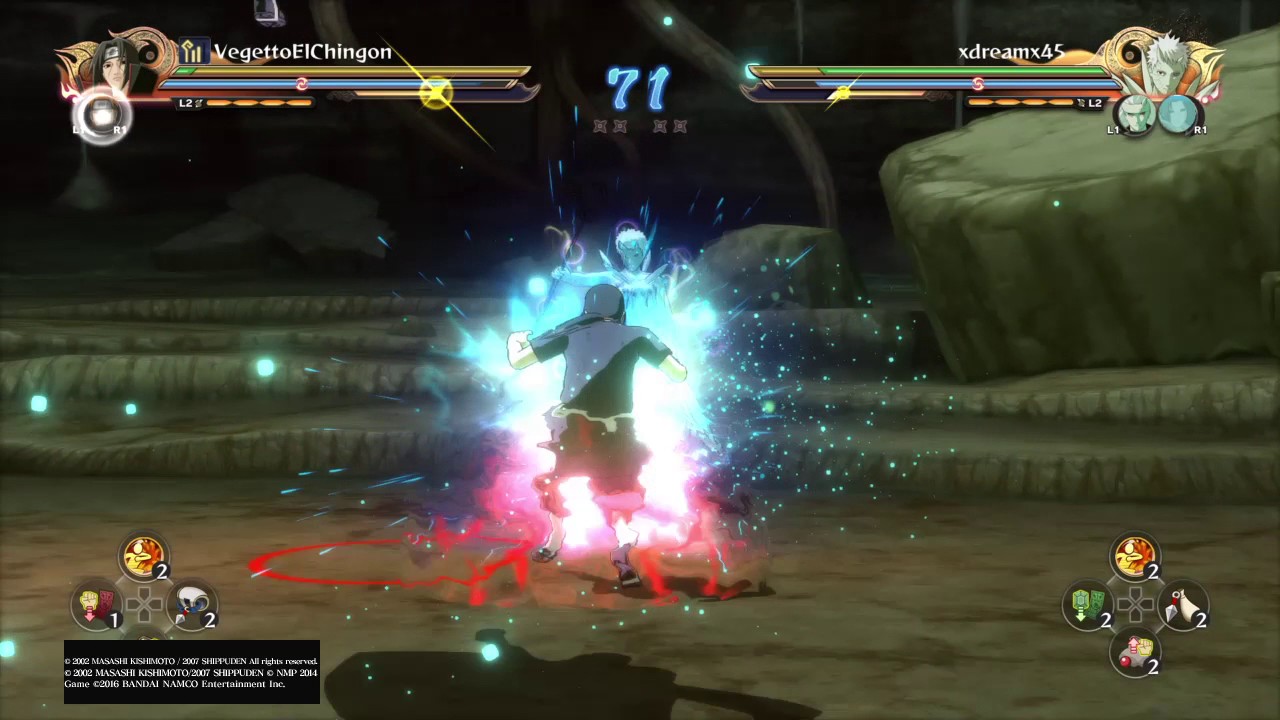 NARUTO SHIPPUDEN: Ultimate Ninja STORM 4 bug - YouTube