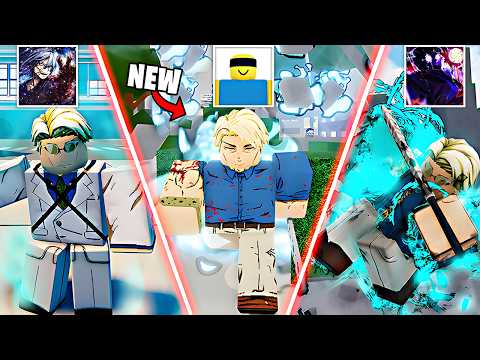 Using NANAMI in Different Roblox Jujutsu Kaisen Games
