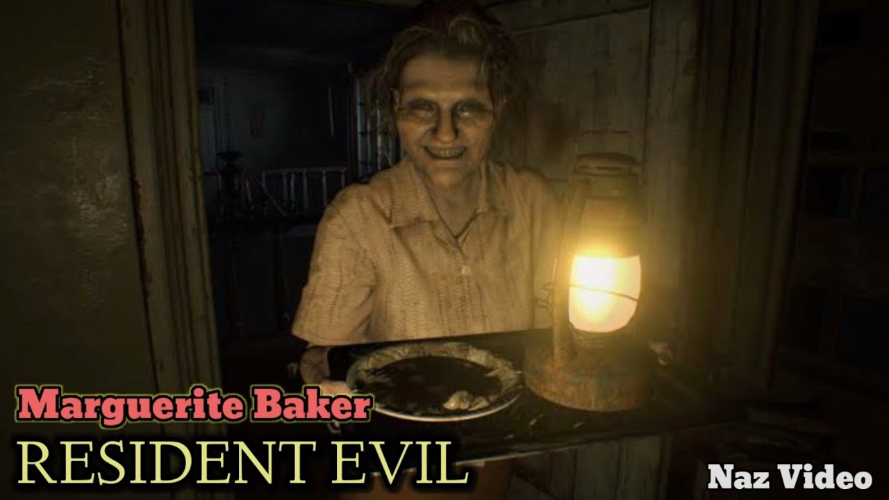 Boss Fight Marguerite Baker Resident Evil 7 Biohazard Fast Tricks - YouTube