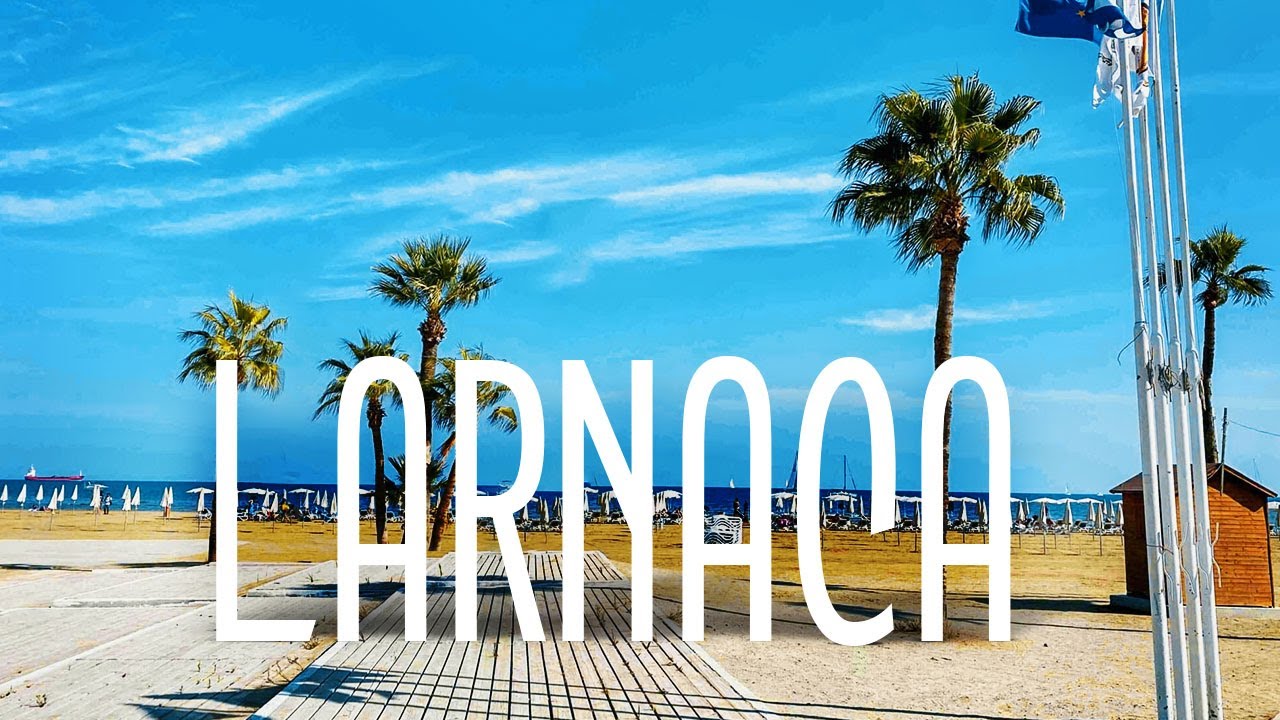 Exploring LARNACA Cyprus: Larnaca Castle, The Turkish Quarter, Saint ...