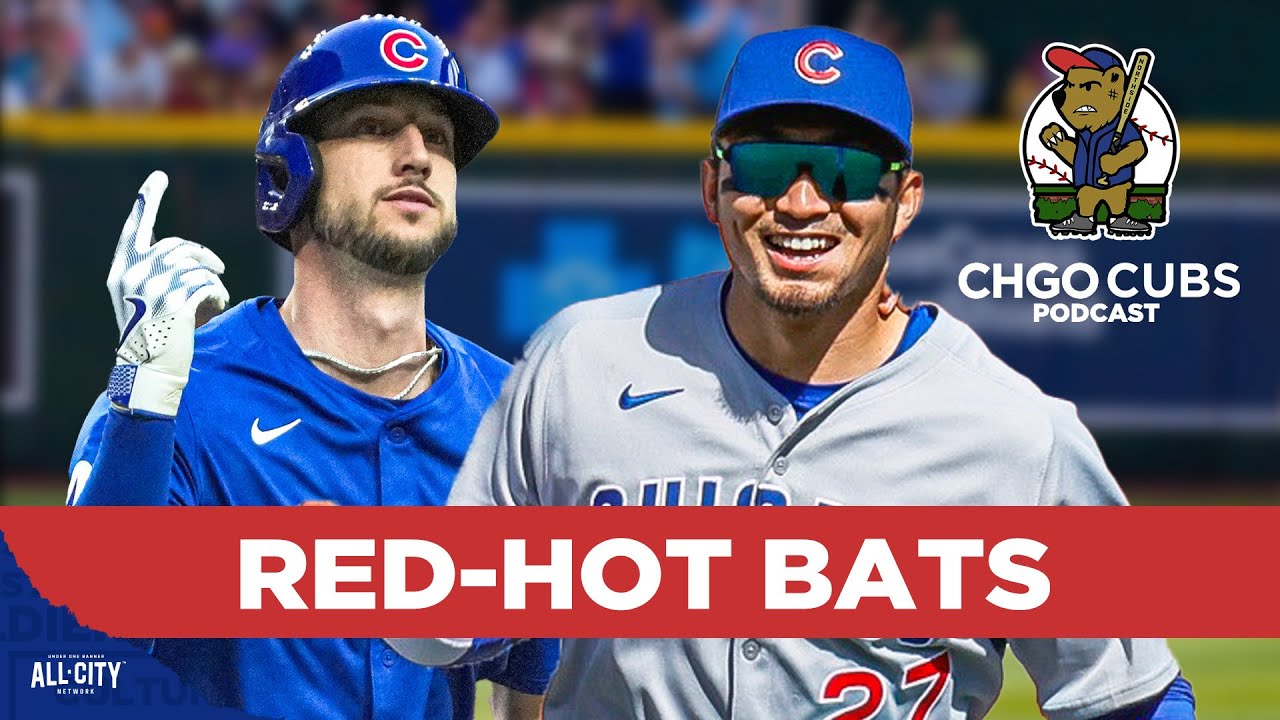 Kyle Tucker Leads Chicago Cubs to 5-4 Start Ahead of Wrigley Field Opener | CHGO Cubs Podcast ...