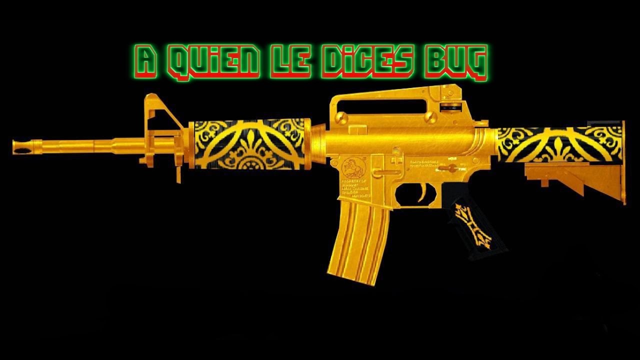 a quien le dices bug m4 y mac gold cesarcalvocryt - YouTube