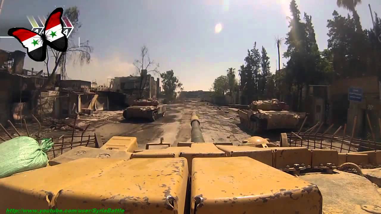 FSA vs TANKS in Syria Party Hard T 72&BMP | Syrian Civil War 2014 - YouTube