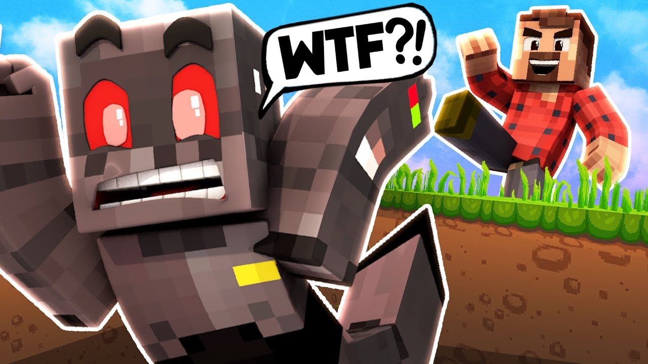 Minecraft Hole In The Floor: Stupidest Video Ever! (Funny Moments ...
