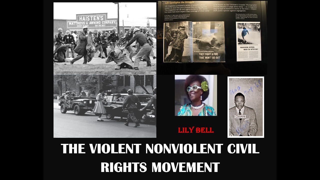 The Violent Non-Violent Civil Rights Movement - YouTube