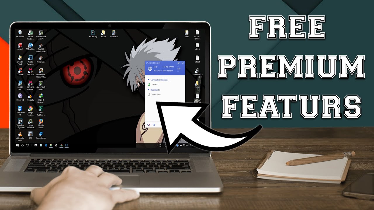 How To Turn Your Windows 10 Into a Wifi Router - Best Hotspot Software ...