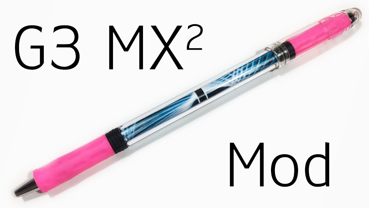 How to Make G3 MX2 Mod : : Pen Modding Tutorial - YouTube