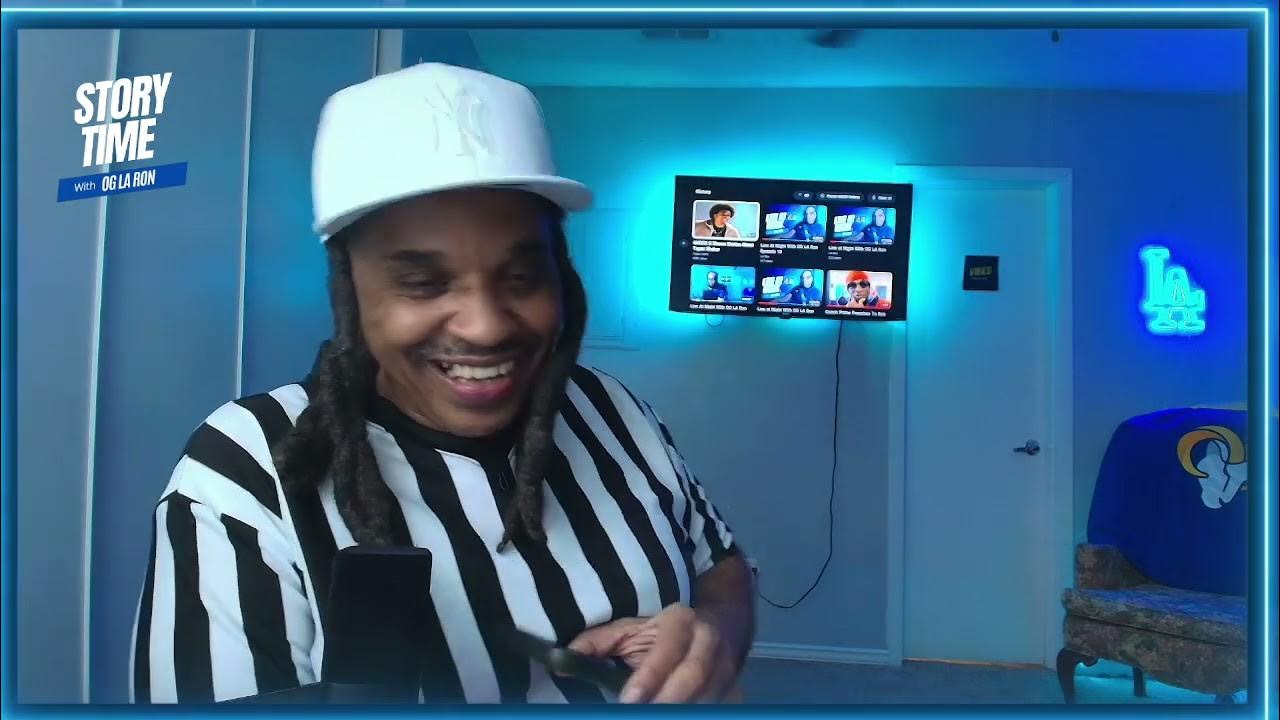 The Untold Story: Michael Jackson & the Crips | Live at Night with OG LA Ron - YouTube