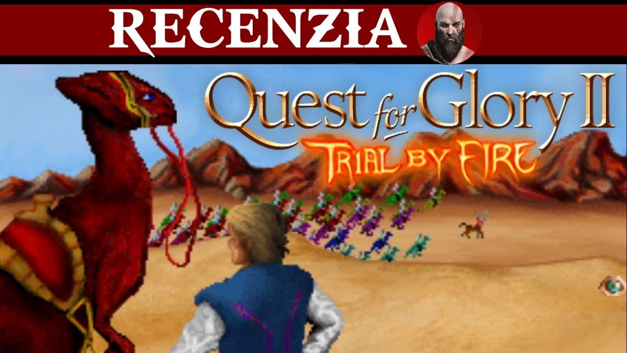 Quest for Glory II: Trial by Fire | Recenzia - YouTube