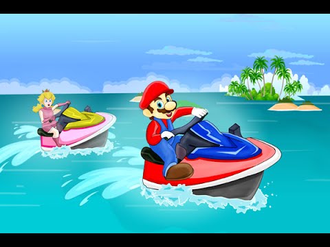 Mario Jetski Racing - YouTube