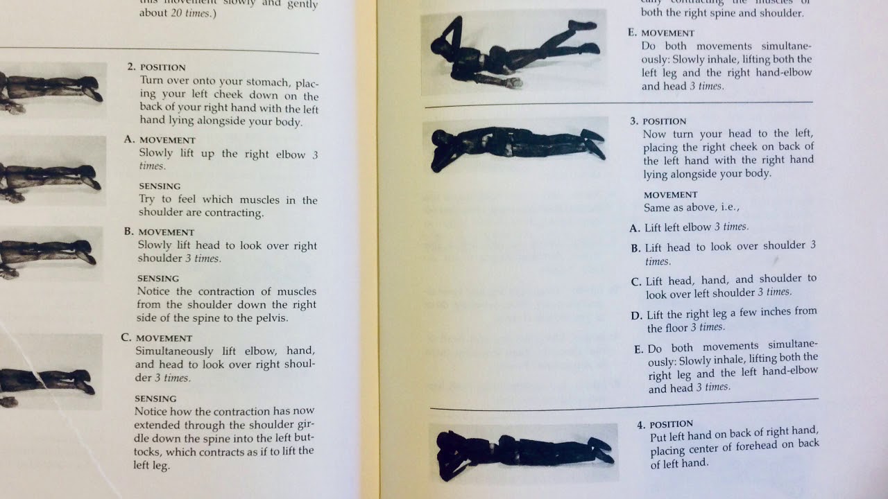 Somatic Exercise for Back Pain Part 1 - YouTube