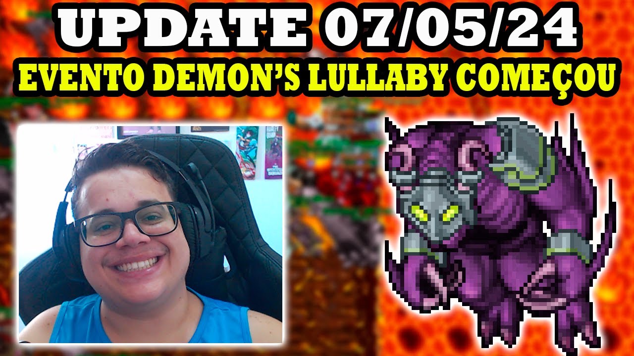 Tibia - Update 07/05/24, Evento Demon's lullaby começou - YouTube