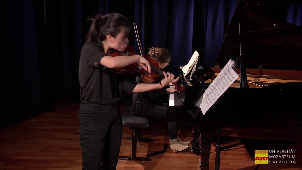 York Bowen Viola Sonata in c minor Op.18|1st mov| Yanan Wang - YouTube