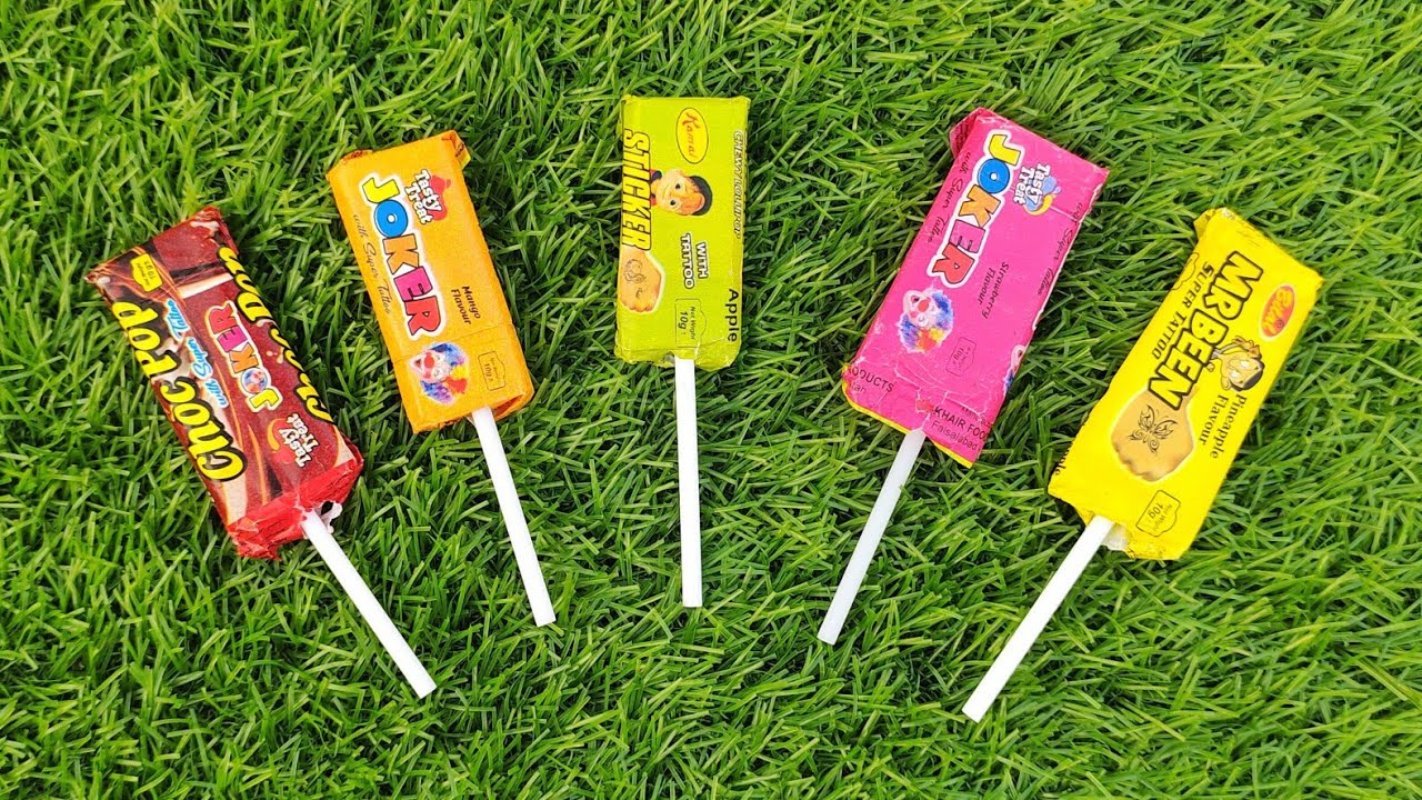 Lollipop Collection|Yummy Lollipop|Oddly Satisfying Video|Magic ...