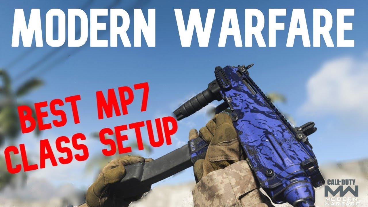 BEST MP7 CLASS SETUP!! (OVERPOWERED CLASS SETUP!!) - Call of Duty ...