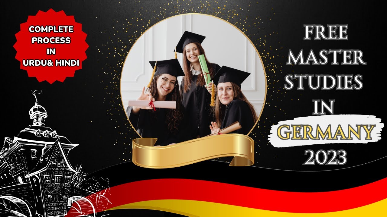 Free Master Studies in Germany | Step By Step Guide For Studying In ...