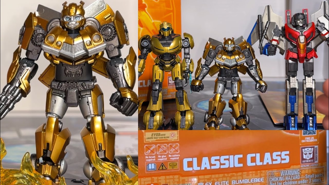 Transformers Blokees EX Elite Bumblebee review. Rise of the beasts ...