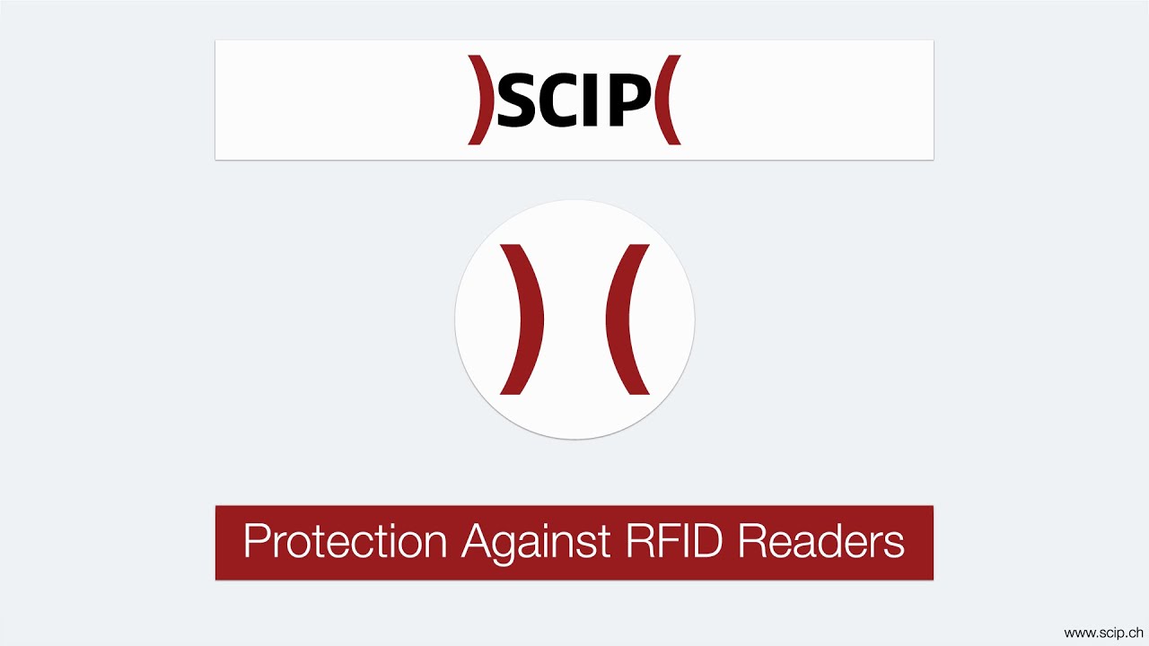 How to Protect Yourself against RFID Skimming - YouTube