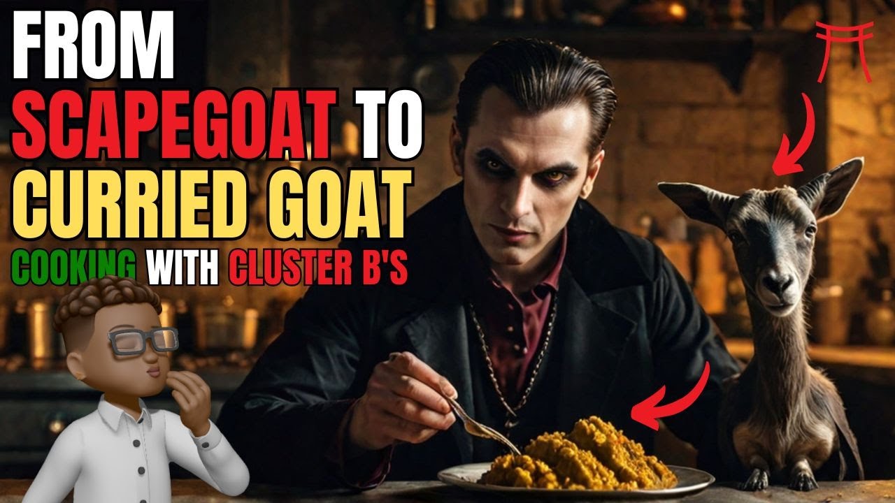 🐐 The Scapegoat to Curried Goat Pipeline (Cooking with the Cluster B's ...