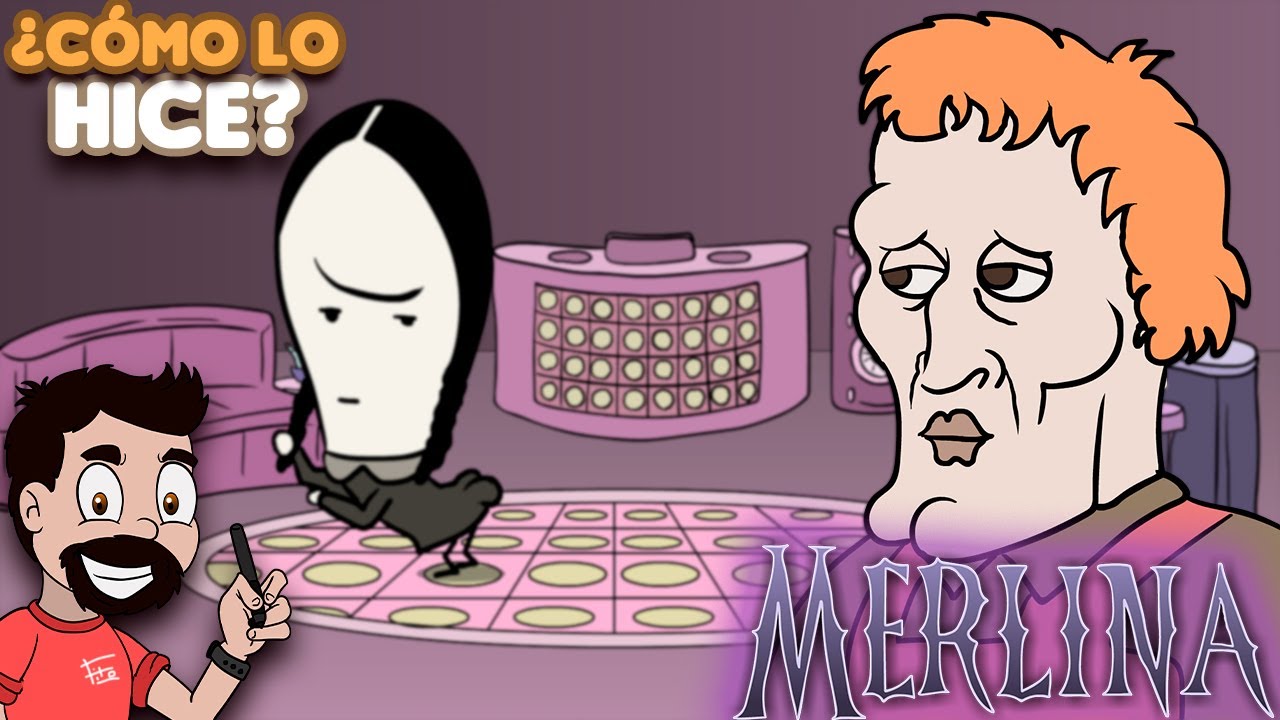 Merlina COMO LO HICE - YouTube