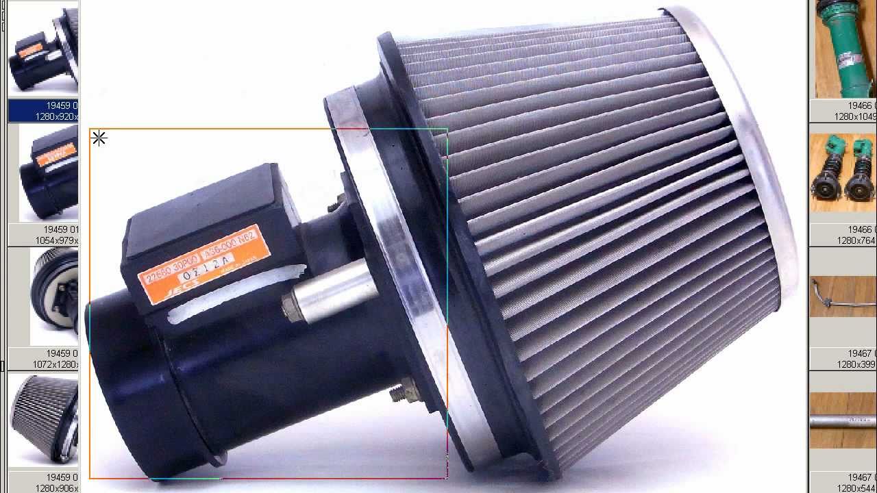 Z32 AFM + BLITZ Metal SUS filter - YouTube