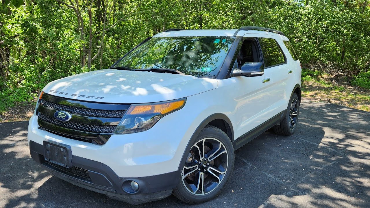2014 Ford Explorer Sport POV Test Drive/Review - YouTube