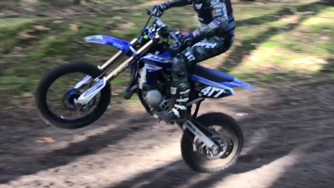 Yamaha yz 65cc with jayson van drunen #417 - YouTube