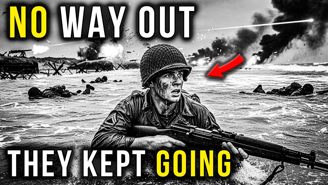 156,000 Men. One Day. This Is the Brutal Truth of D-Day - YouTube