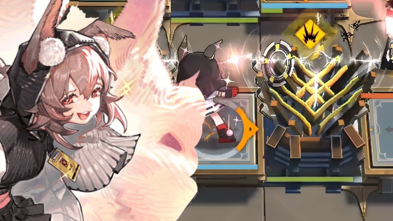 [Arknights] CAPER | ZT-EX-4 CM | 4 4* Offensive Snipers - YouTube