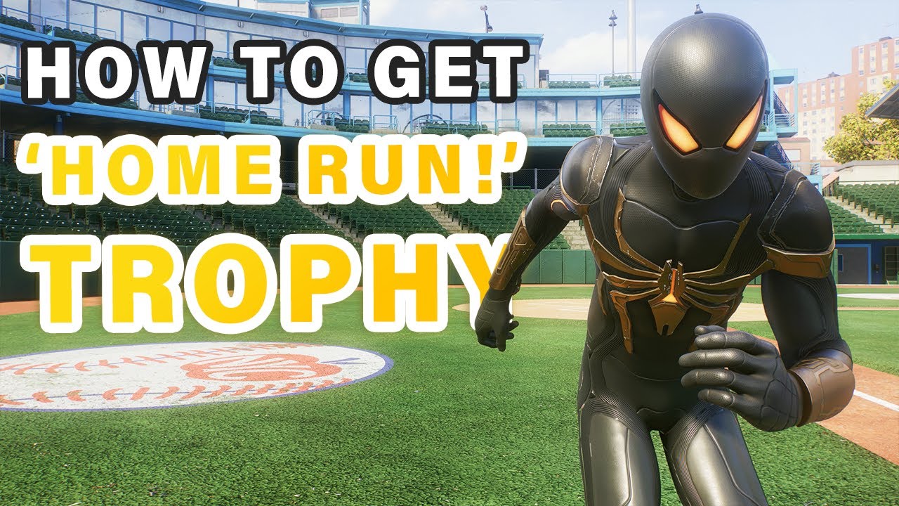 How to get 'Home Run!' Trophy (Big Apple Ballers Stadium Location ...