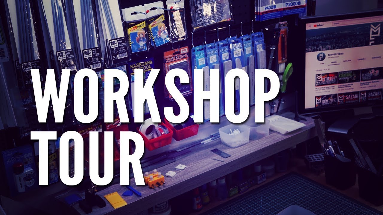 Workshop Tour - YouTube