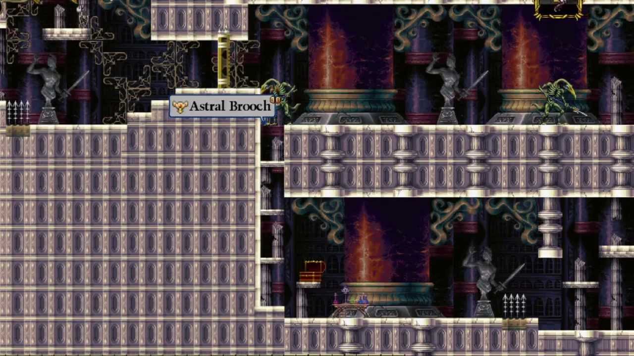 Castlevania: Harmony of Despair- SONIC BOOTS!!!!! - YouTube