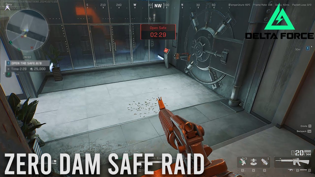 Delta Force - Zero Dam Safe Raid - YouTube