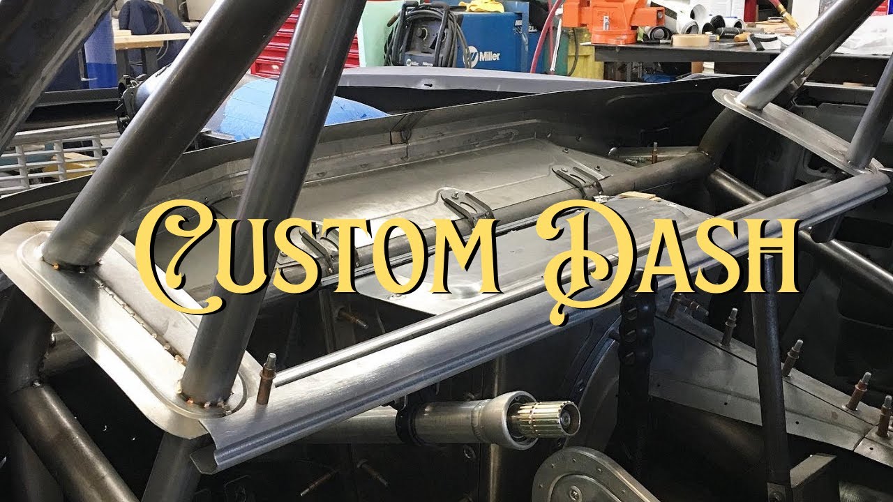 Watch me build a custom 1969 Camaro dash!!!! - YouTube