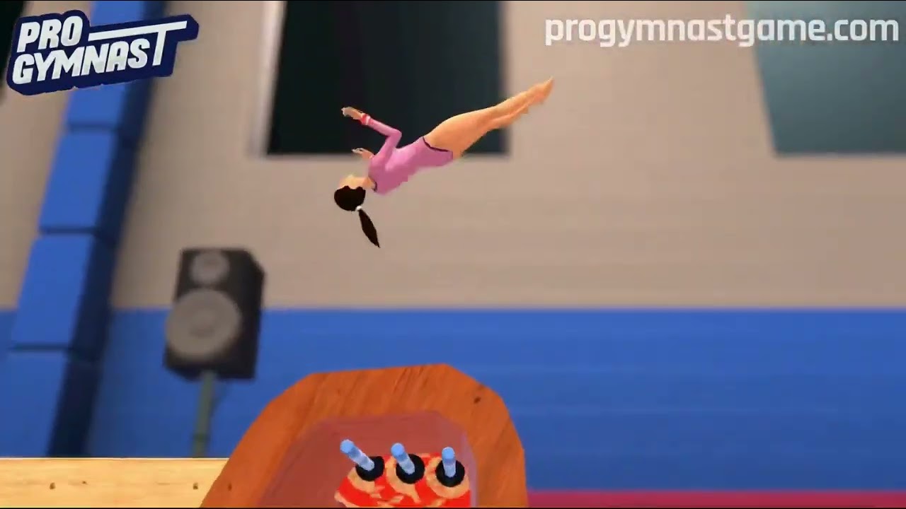 Stuck Yurchenko Triple twist - YouTube