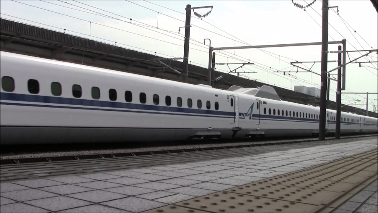 東海道新幹線新富士駅 Shin-Fuji Station, Tokaido Shinkansen Line May/2017 JR ...