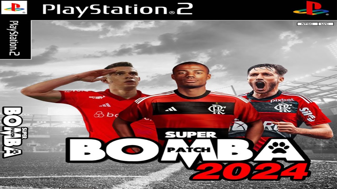 BOMBA PATCH 2024 (PS2) BRASILEIRÃO GEOMATRIX - YouTube