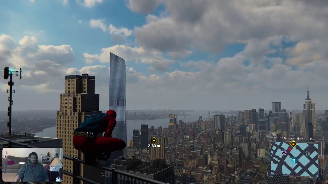 Spider time- Spiderman Remastered - YouTube
