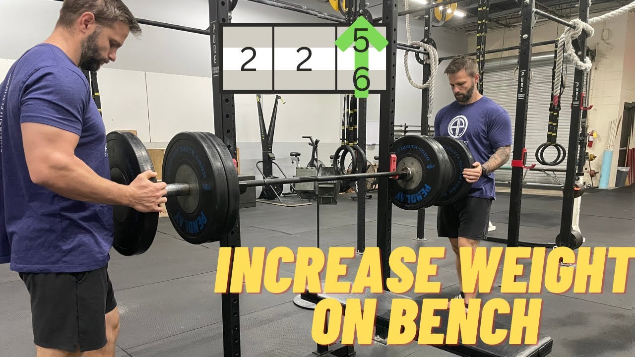 Increase weight on BENCH PRESS. Do more push ups and protect your ...