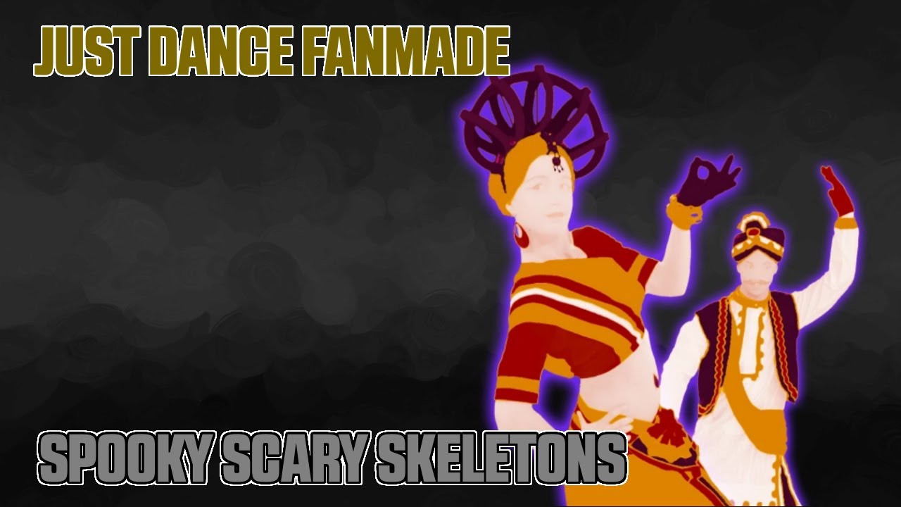 Just Dance FanMade - Spooky Scary Skeletons by The Living Tombstone ...