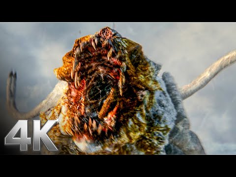 Last Stand in the Crater: Only Three Survive | The Tomorrow War | CLIP 💥 4K
