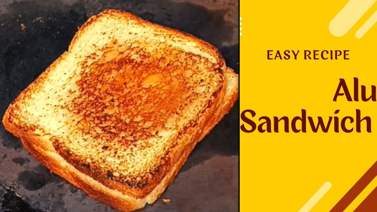 Alu Spicy Sandwich #food #desichef94 - YouTube