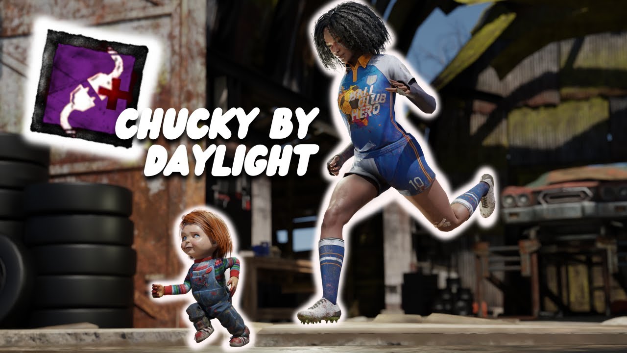 Looping Chucky is.. Hilarious | The Good Guy DBD - YouTube