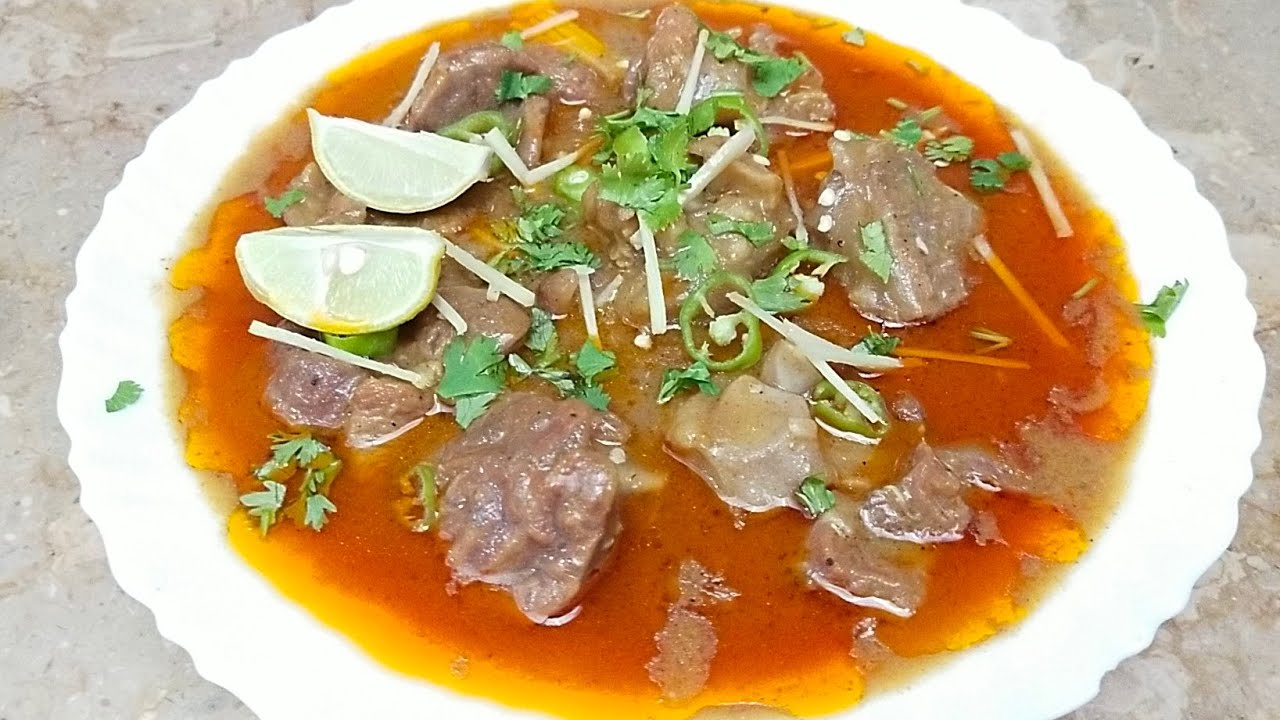 beef nihari recipe / best beef nihari recipe / perfect beef nihari ...