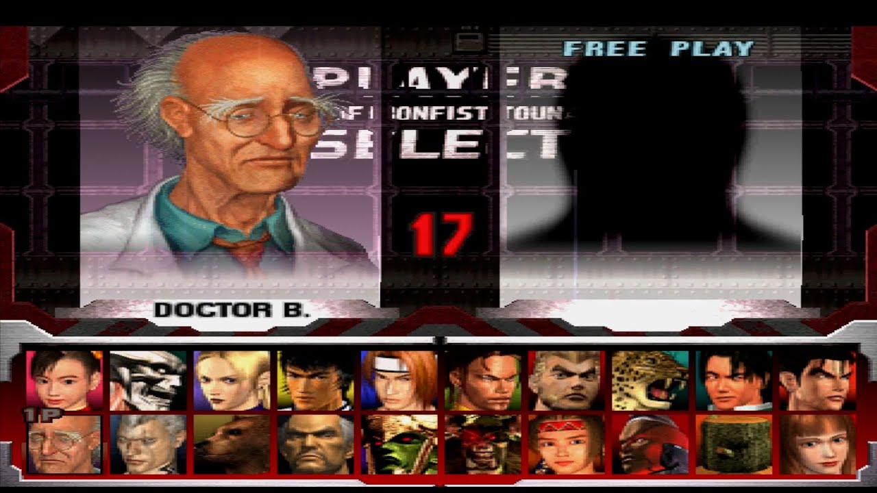 Tekken 3 - Doctor Bosconovitch - YouTube